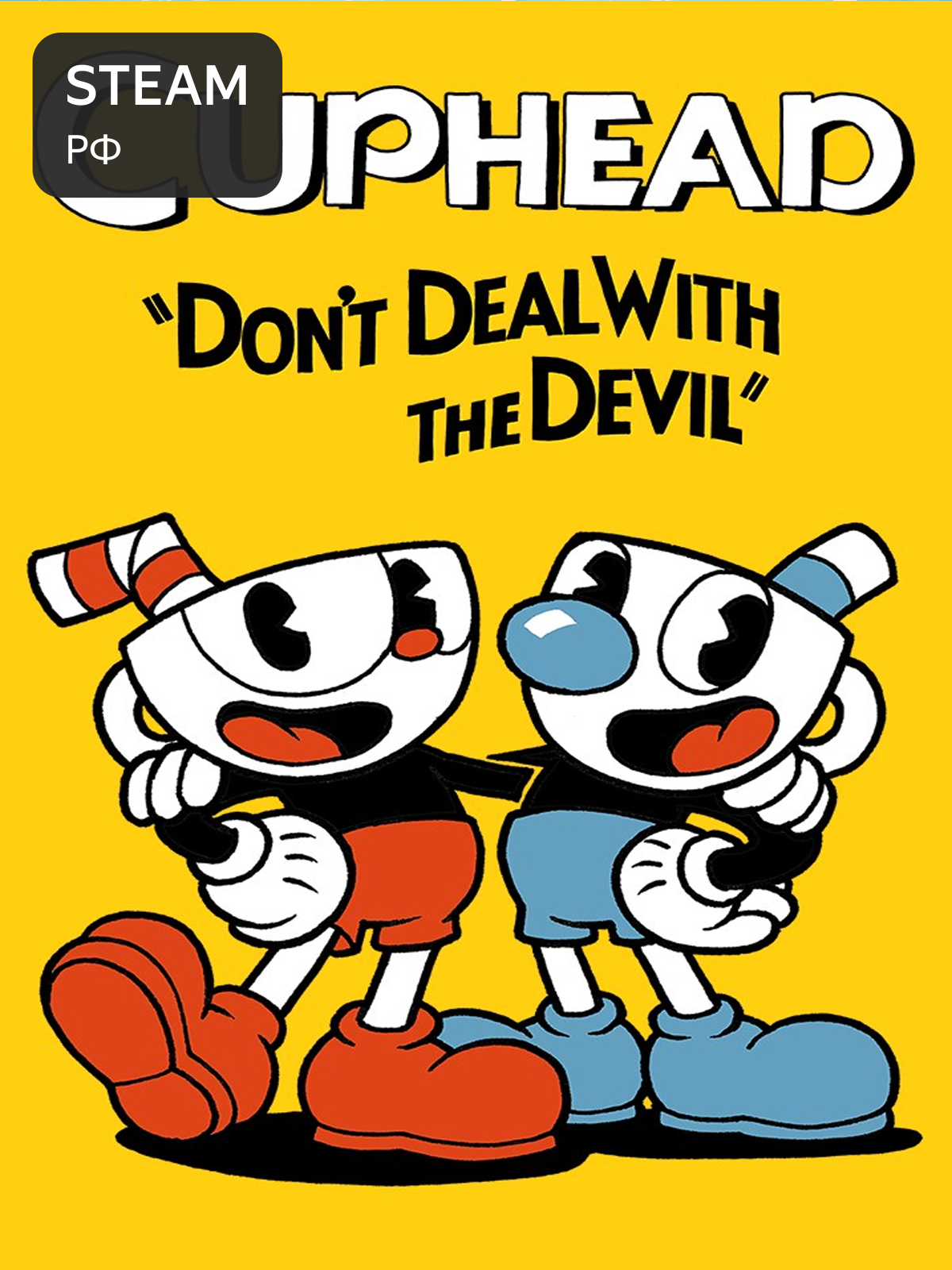 Cuphead Россия