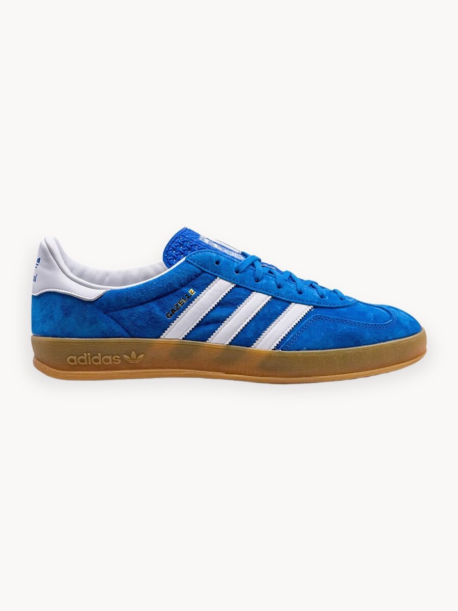 Кроссовки Gazelle Indoor Blue Bird
