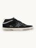 Кроссовки Golden Goose Mid-star, размер 42, черный
