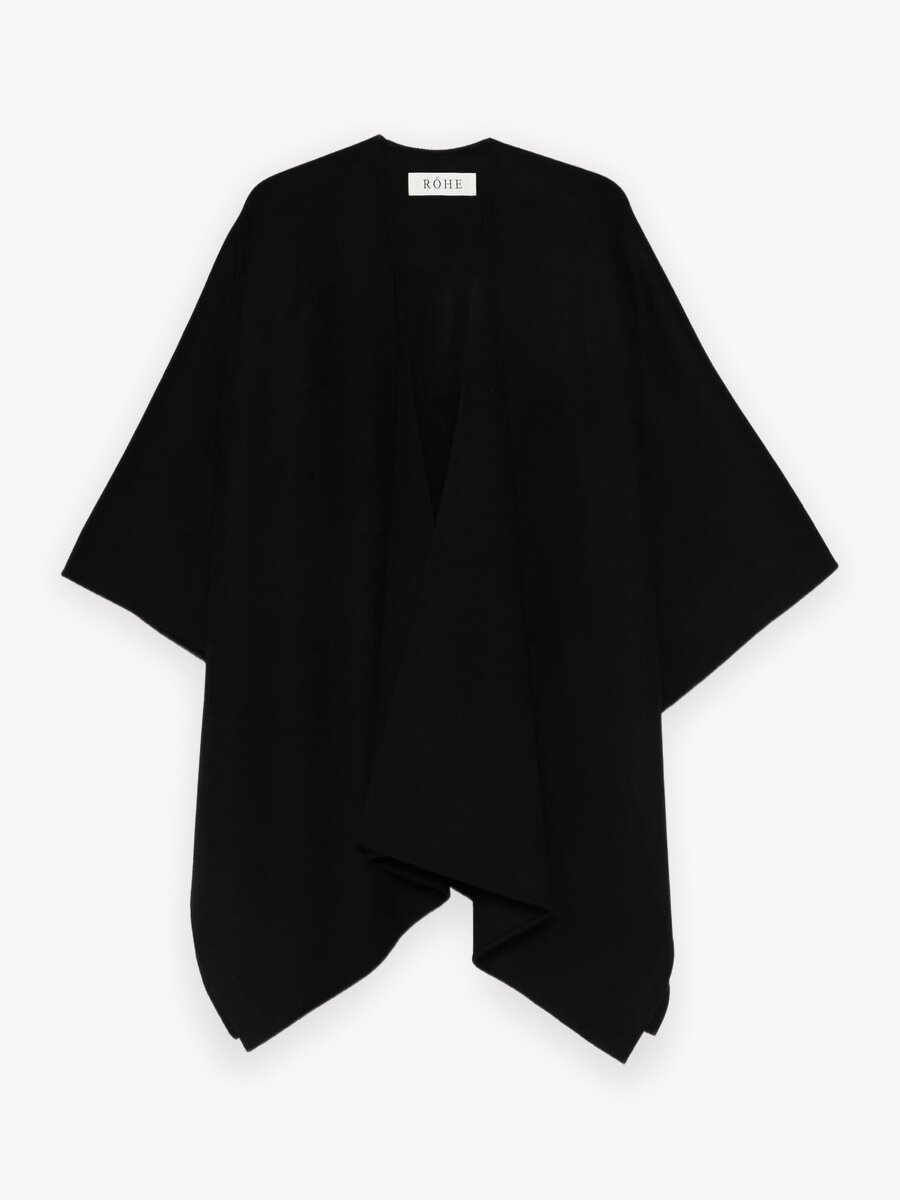 Накидка Double-faced poncho