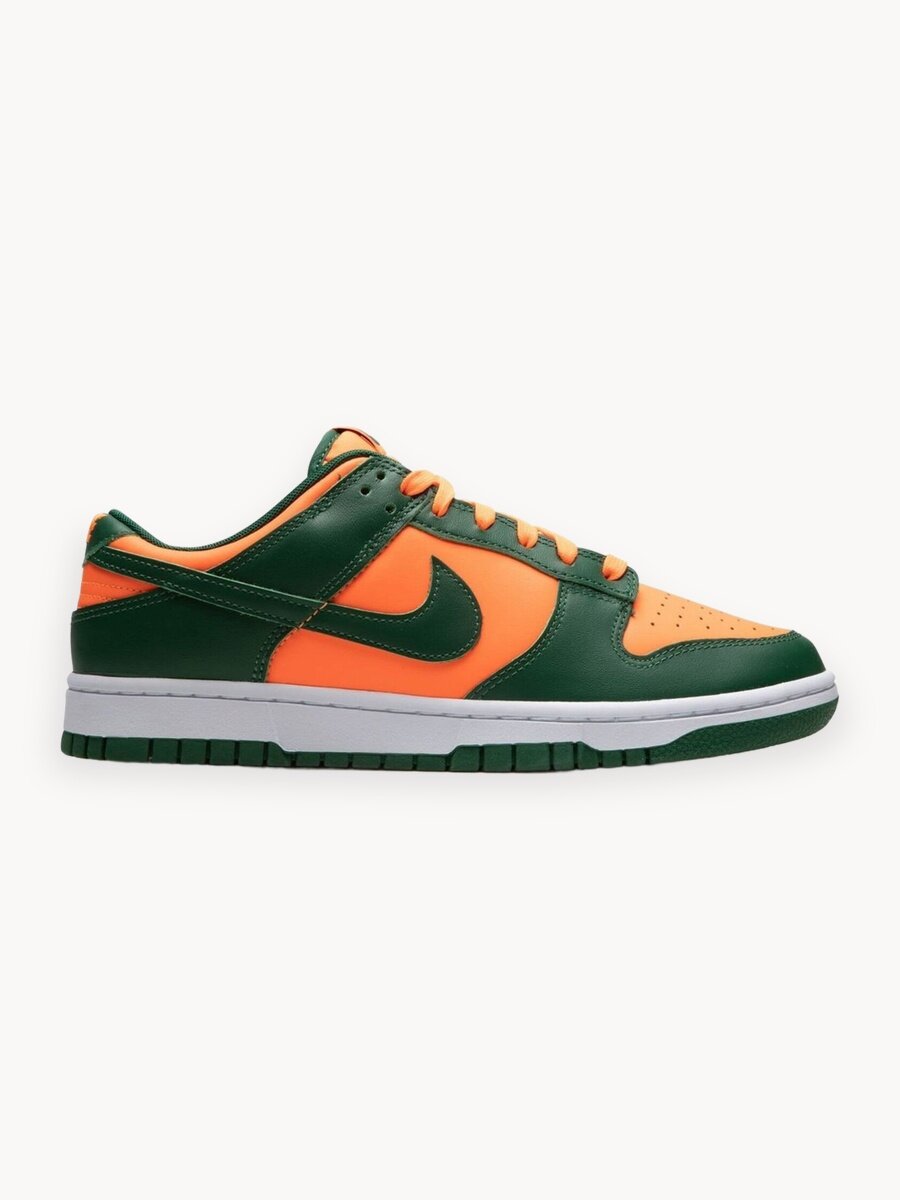 Кроссовки Dunk Low Miami Hurricanes