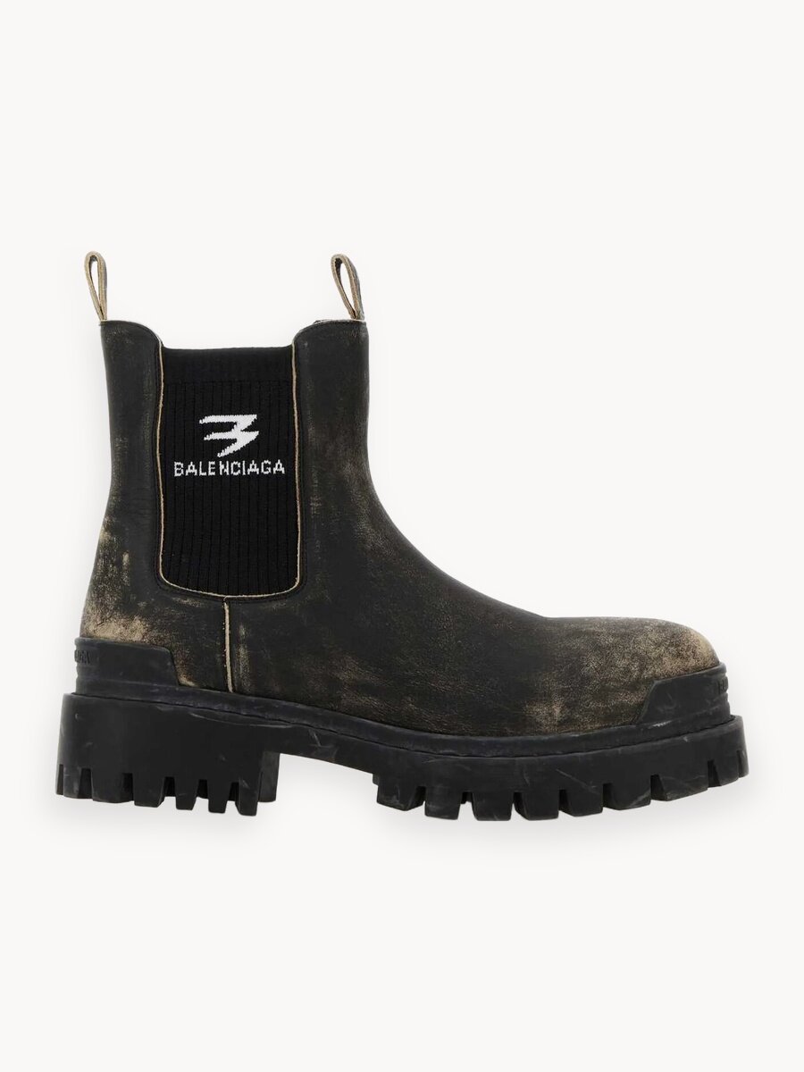 Ботинки Slate leather chelsea ankle boots