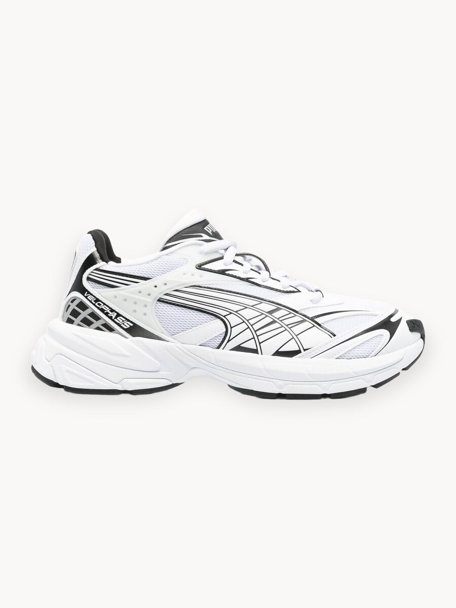 Кроссовки PUMA Velophasis, размер 11 US, белый