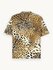 Футболка Roberto Cavalli, размер S, желтый