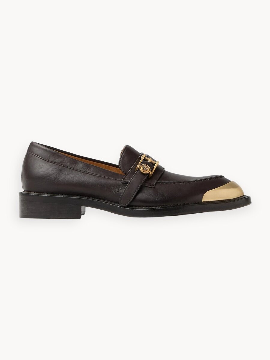 Лоферы Primo leather loafers
