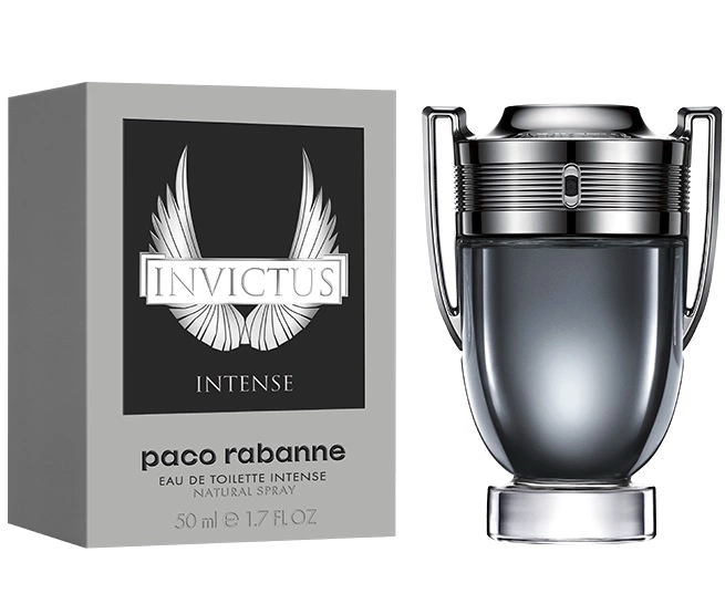 Мужская туалетная вода Пако Рабан Интенс Инвиктус 50 мл - Paco Rabanne Invictus Intense аромат