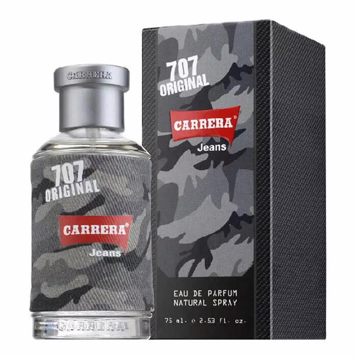 Carrera Jeans Parfums 707 Camouflage Uomo / парфюм мужской 30 мл