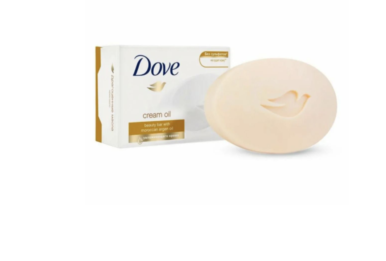 Dove / Крем мыло Питательный уход 135 г