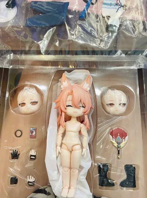 Коллекционная фигурки Jiaoqiu из Honkai Star Rail Bandai