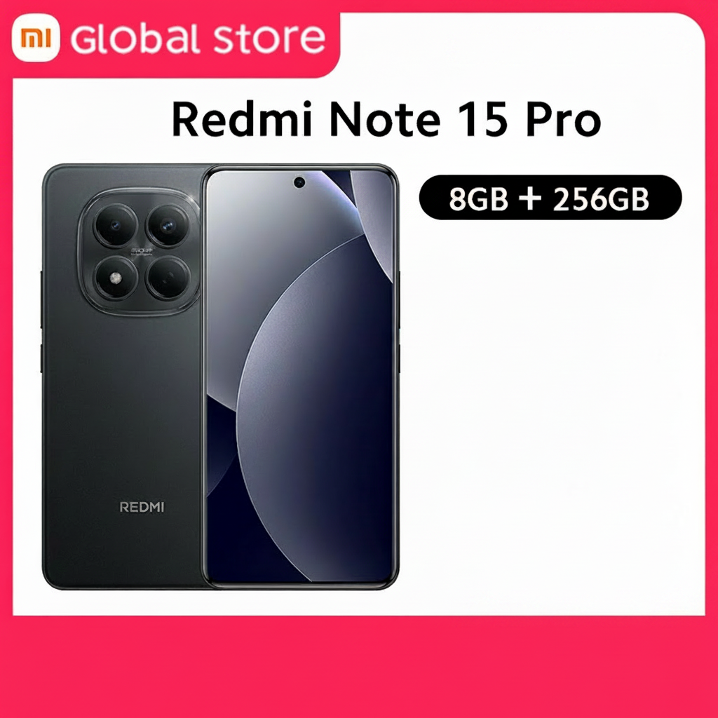 Смартфон Xiaomi Redmi Note 15 Pro 4G, 8/256ГБ, global