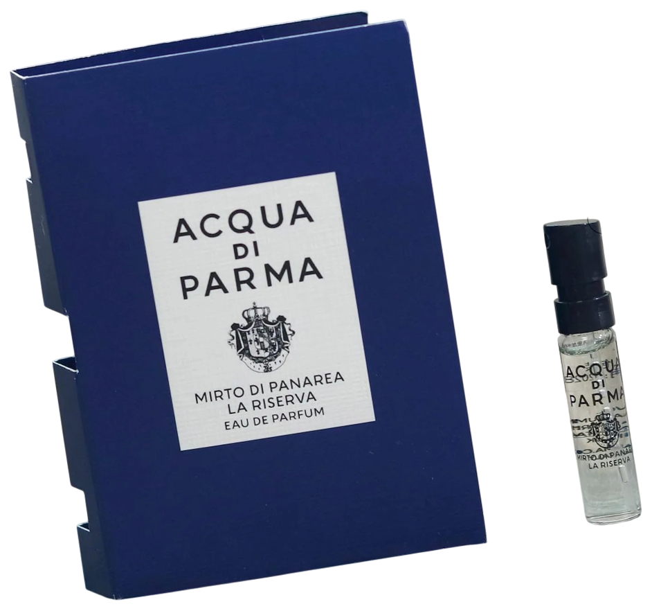Пробник 1.5 мл Acqua Di Parma Mirto Di Panarea La Riserva для мужчин и женщин