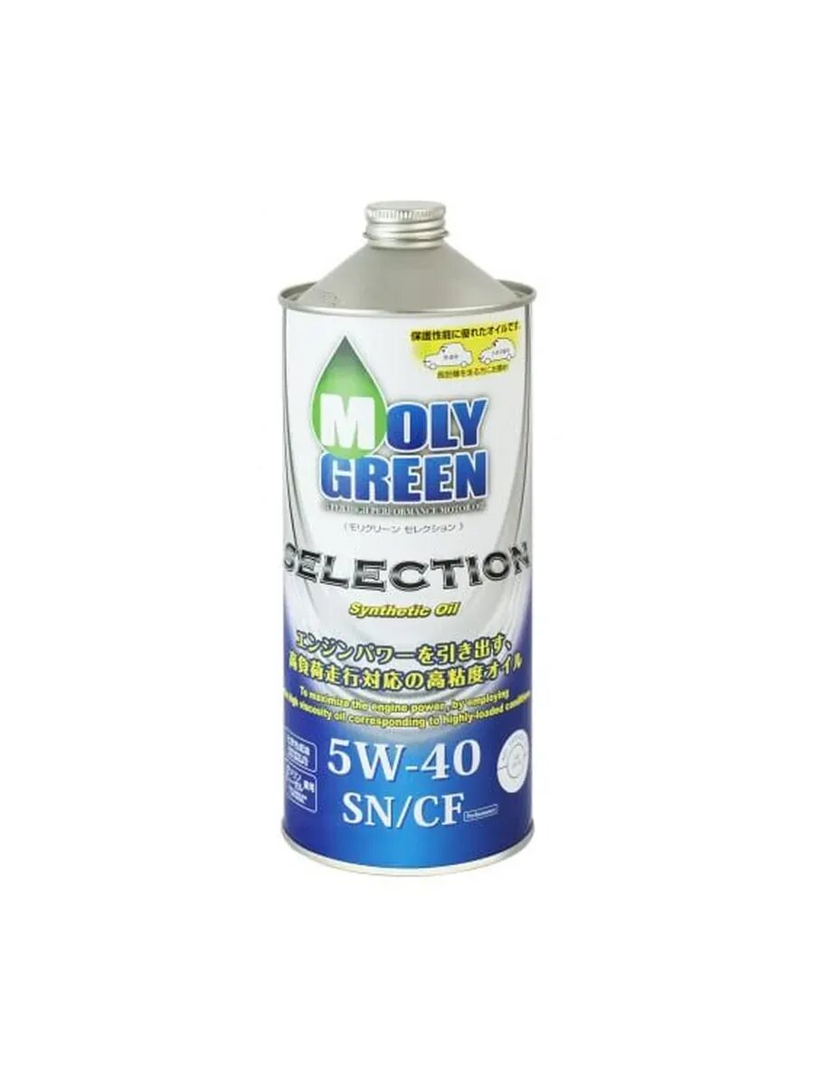 MOLYGREEN SELECTION SN/CF 5W40 синт 1л 0470088