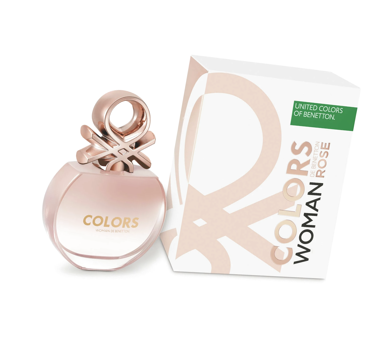 Духи для женщин Benetton Colors Woman Rose 80 мл / Бенеттон Колорс Вумен Роуз