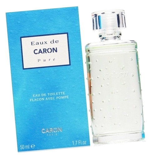 Caron Eaux De Caron Pure туалетная вода 50 мл для мужчин и женщин - Карон О Де Карон Пур Чистые Воды