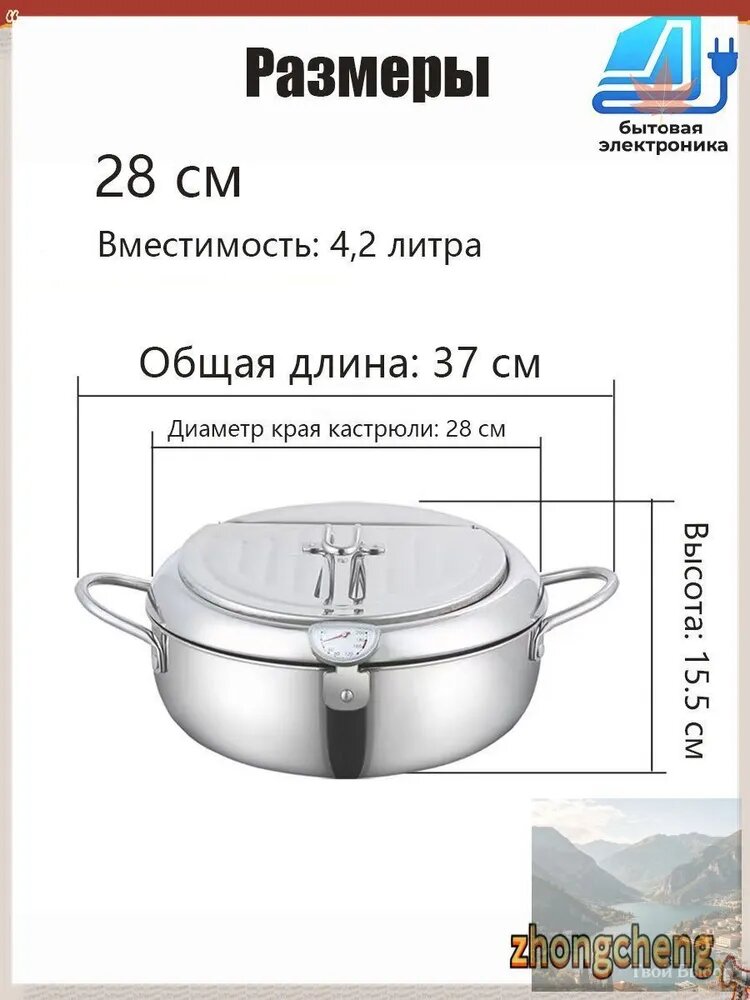 Фритюрница — фото 1