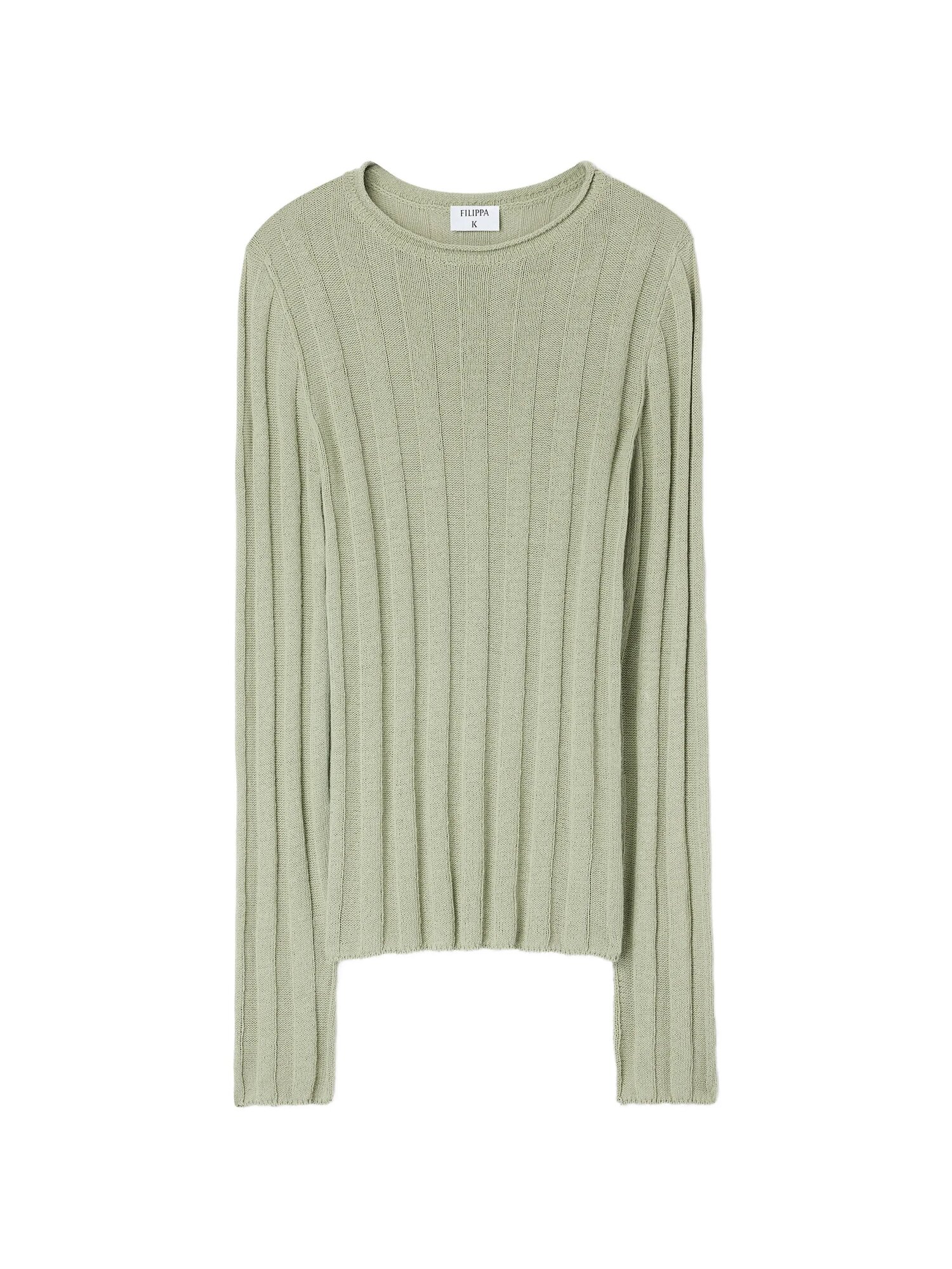 Свитер Ribbed-knit sweater