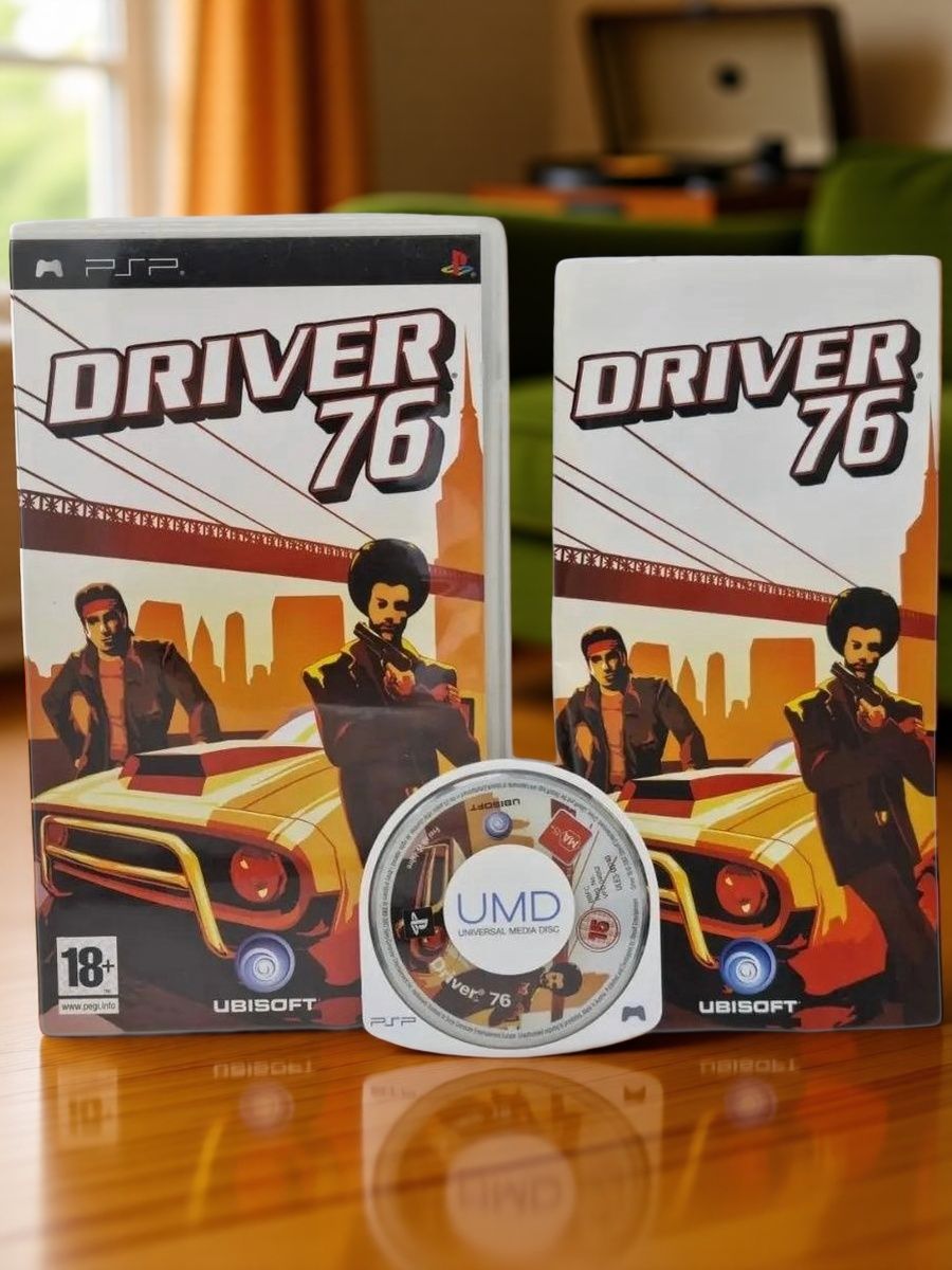 Игра для PSP Driver 76