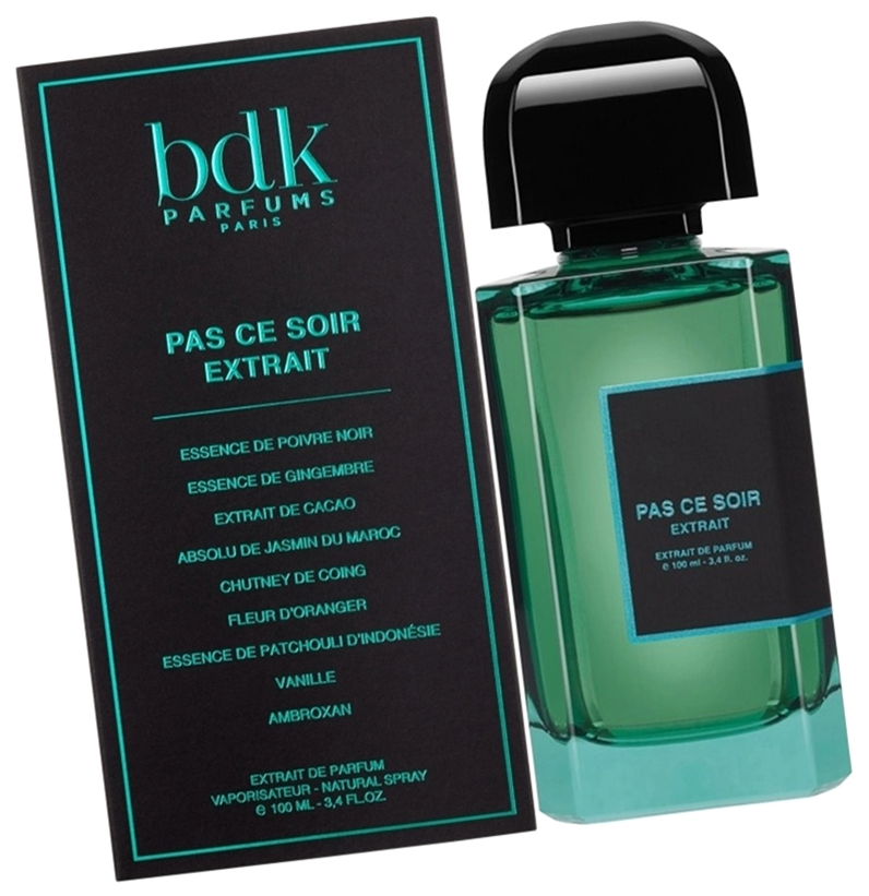 Духи Parfums BDK Paris Pas Ce Soir Extrait 100 мл унисекс - Бдк Париж Па Се Суар парфюмерия