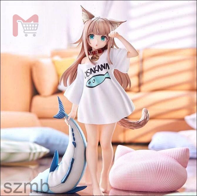 Кинако Милый Кошачий Аниме-Фигурка (Розничная коробка, 18 см)