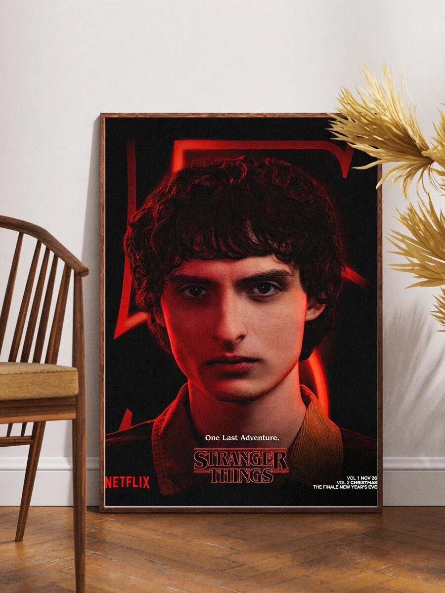 Очень странные дела постер, Stranger Things, осд 5 сезон