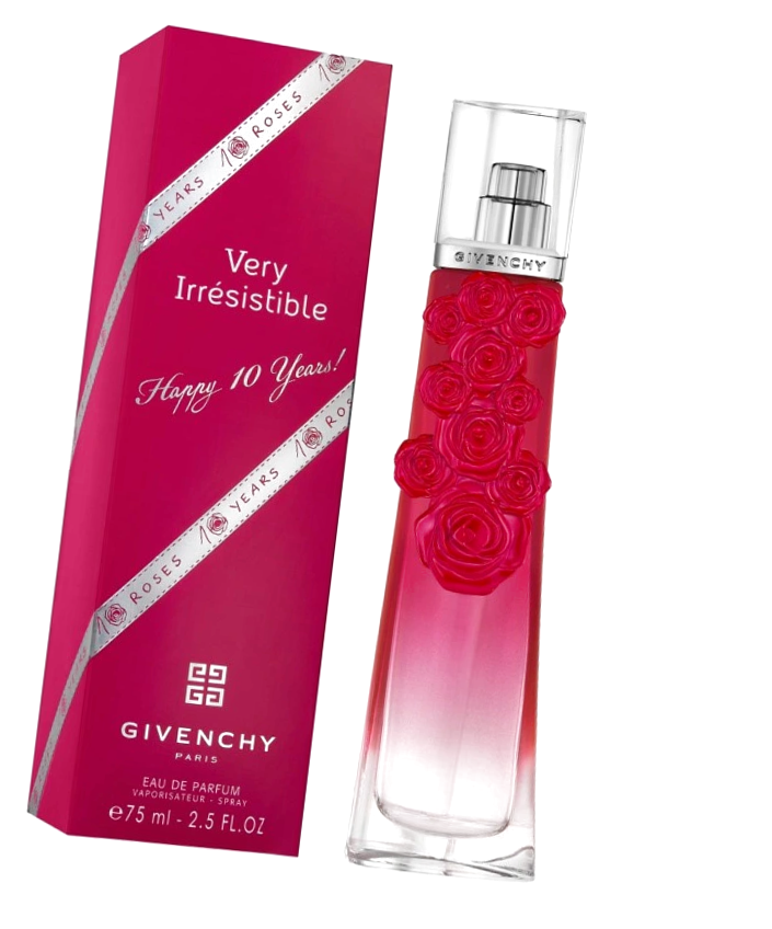 Givenchy Very Irresistible Happy 10 Years духи для женщин 75 мл - Вери Иррезистибл Хэппи 10 Йеарс