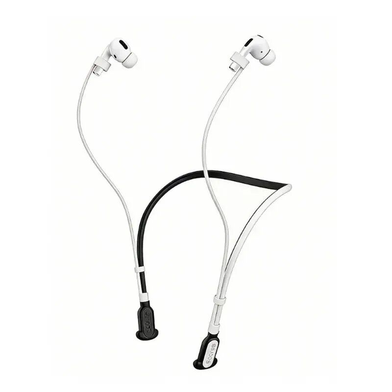 Шнурок держатель для беспроводных наушников AirPods Pro 3 Pro2 Pro Airpods 4 /3/2/1 амбушюры ремешок крепление