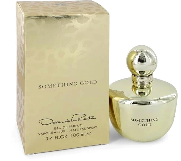 Женские духи Oscar De La Renta Something Gold 100 мл / Самсинг Голд от Оскар Де Ла Рента