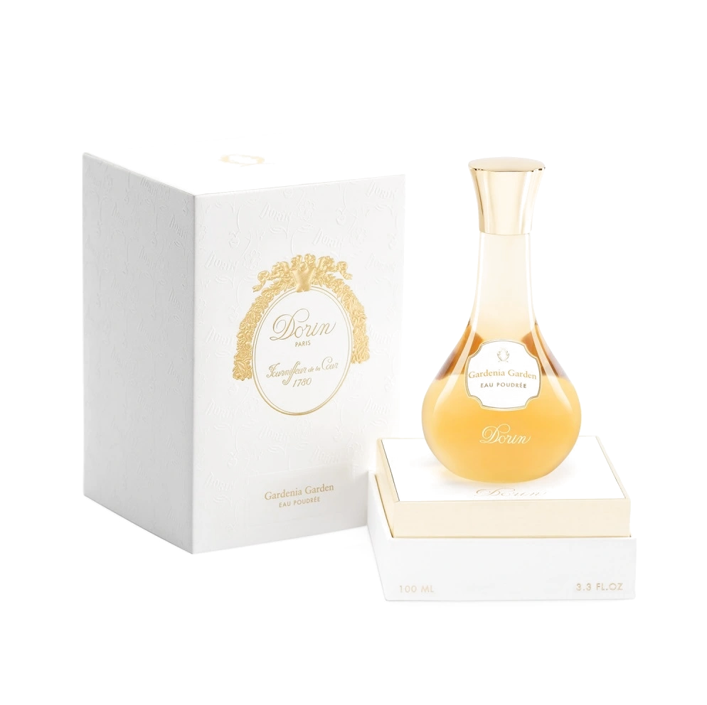 Женский парфюм Dorin Gardenia Garden Eau Poudree 100 мл / Гардения Гарден О Пудре