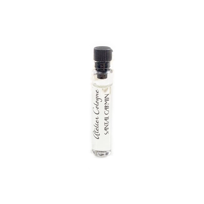 Парфюм Atelier Cologne Santal Carmin 1.7 мл сэмпл для мужчин и женщин - Ательер Колонь Карминный Сандал