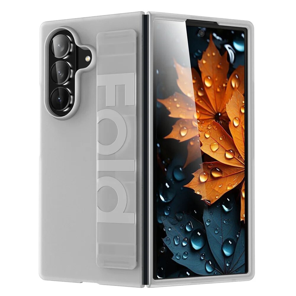 Прозрачный чехол Samsung Galaxy Z Fold 8 Ultra