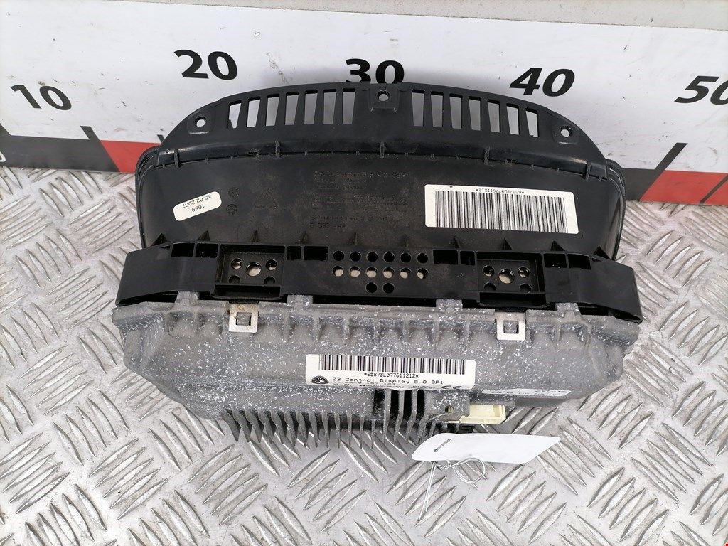 Дисплей информационный / 931784 65829157123 65826960096 для BMW 7-Series (E65/E66) (с пробегом)