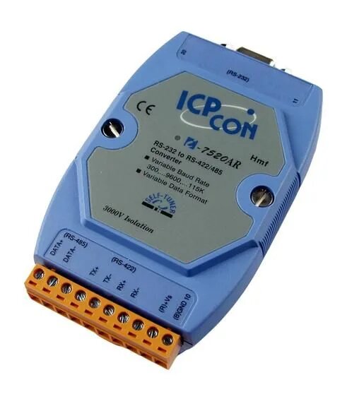 Преобразователь ICPDAS I-7520AR CR