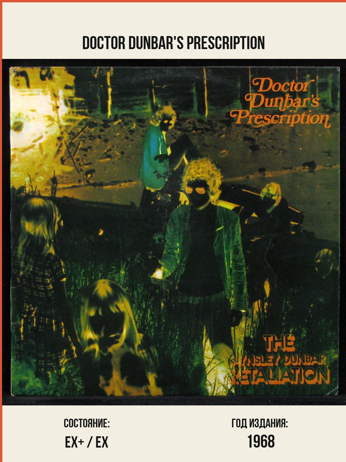 Виниловая пластинка Liberty Aynsley Dunbar Retaliation – Doctor Dunbar's Prescription