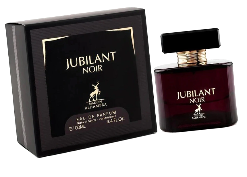 Женская парфюмерная вода Альхамбра Жубилан Нуар 100 мл - Alhambra Jubilant Noir