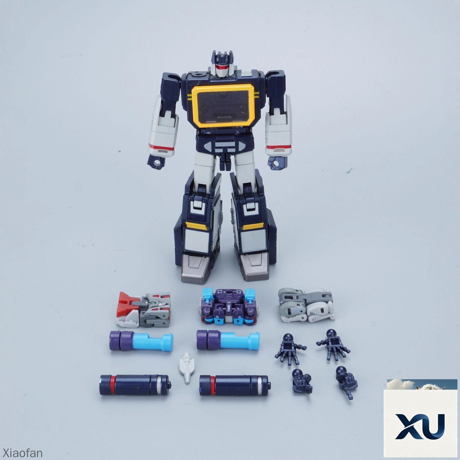 Трансформеры робот, Transformers /Soundwave, 13CM, подарок для мальчика/SD01