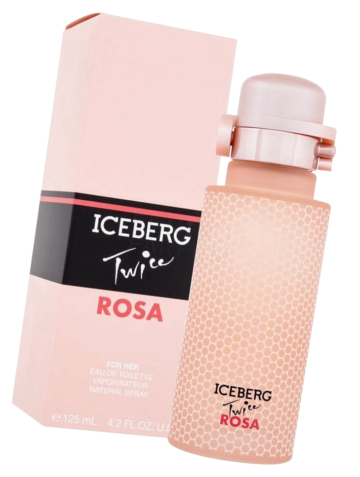 Iceberg Twice Rosa - туалетная вода для женщин 125 мл, Айсберг Твайс Роза аромат