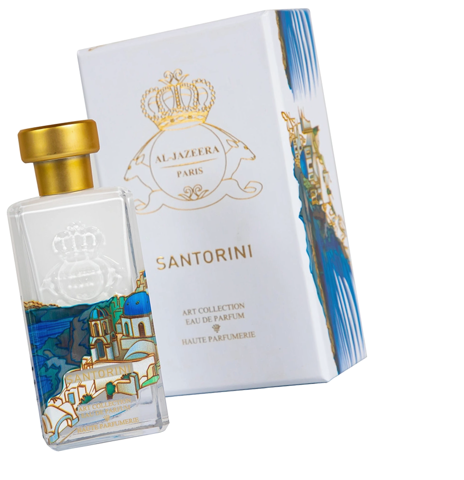 Al Jazeera Perfumes Santorini парфюм унисекс 60 мл - духи Аль Джазира Санторини