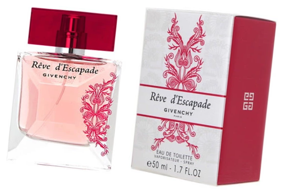 Женская туалетная вода Живанши Реве Де Эскапад 50 мл - Givenchy Reve D Escapade для женщин