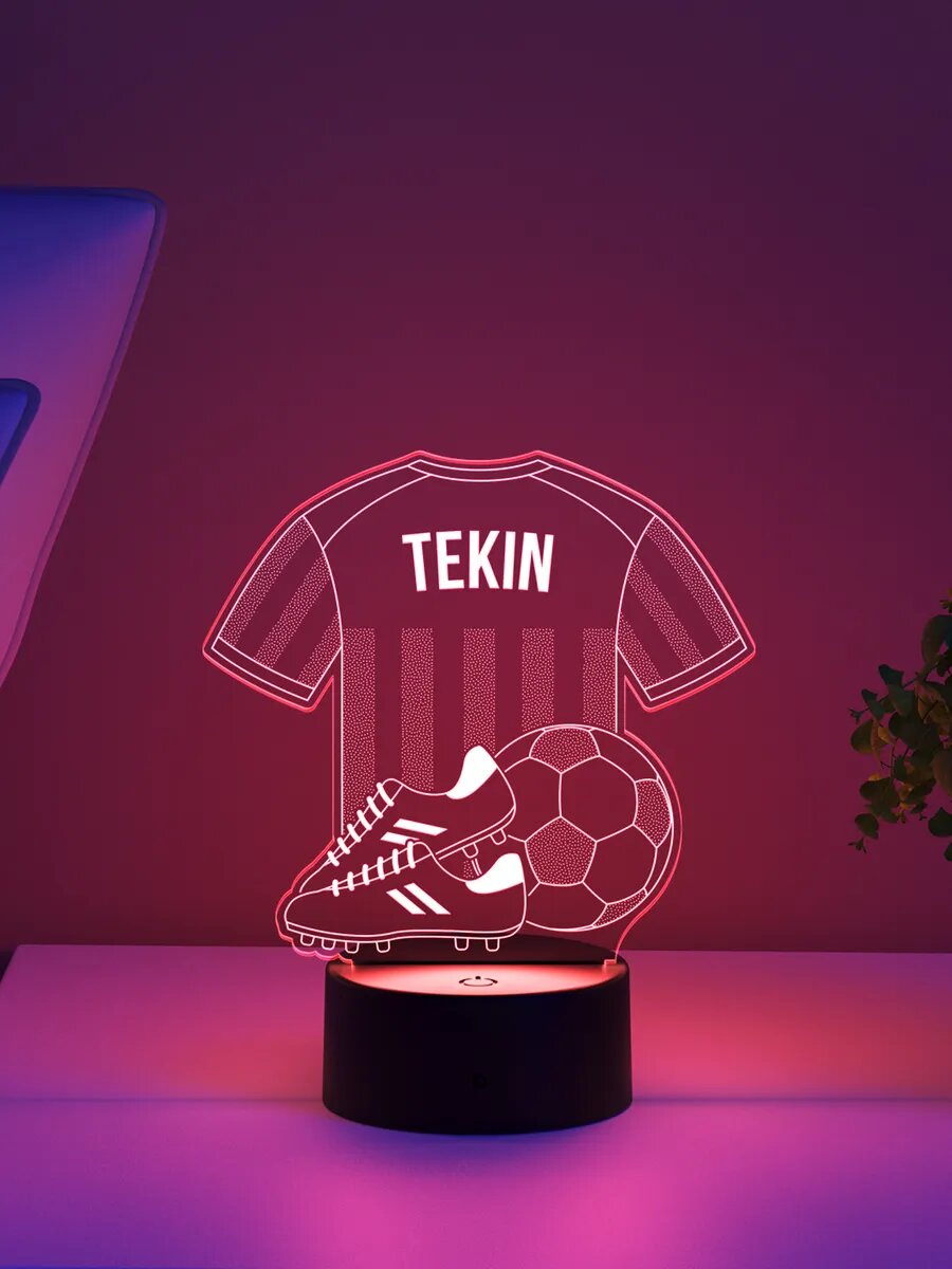 Ночник «TEKIN - футбольная форма»
