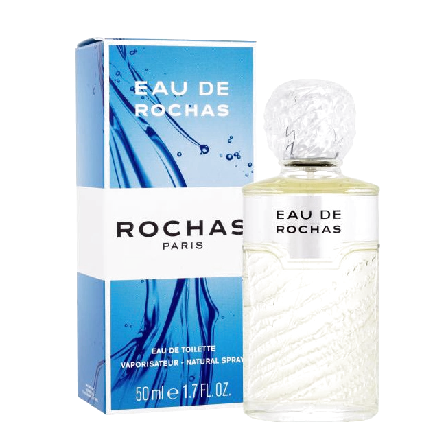 Женская туалетная вода Rochas Eau De Rochas 50 мл - Роша О Де Роша, аромат для нее