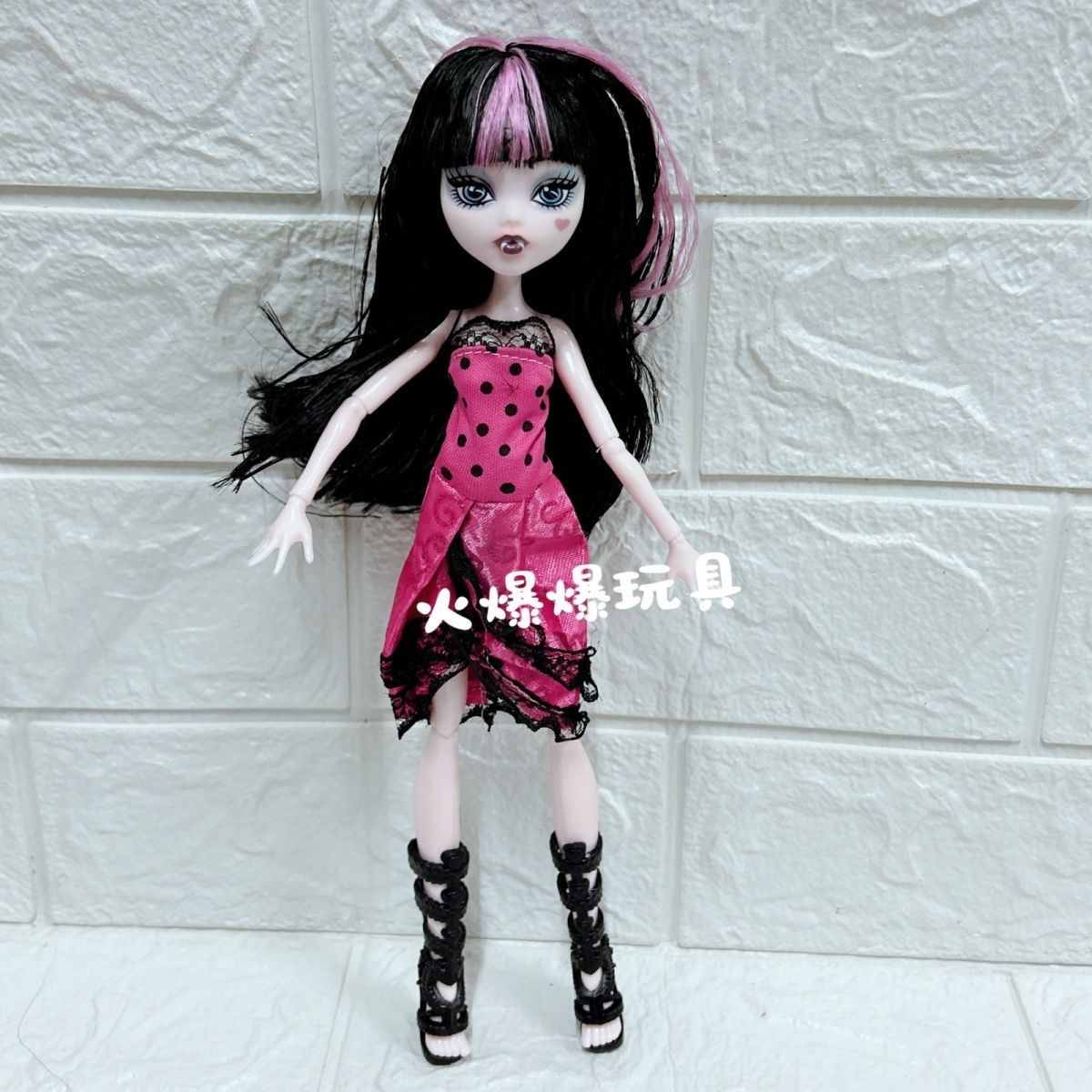 Кукла Monster High для переодевания и изменения макияжа, лучший выбор для 27-сантиметровой шарнирной куклы-эльфа, подарок на день рождения.