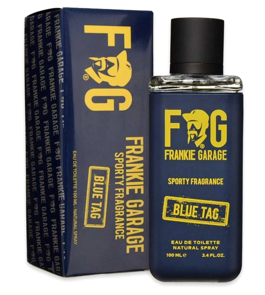 Туалетная вода для мужчин Фрэнки Гараж Блю Таг 100 мл - Frankie Garage Blue Tag аромат