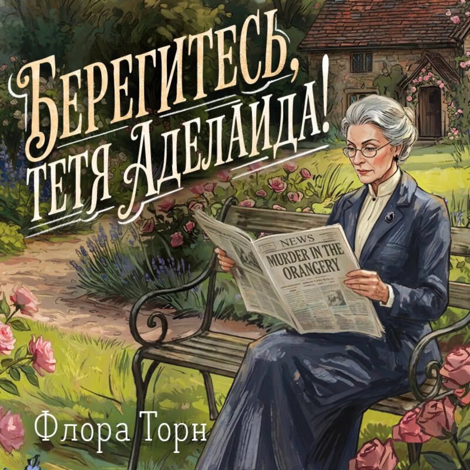 Берегитесь, тетя Аделаида! [Аудиокнига]