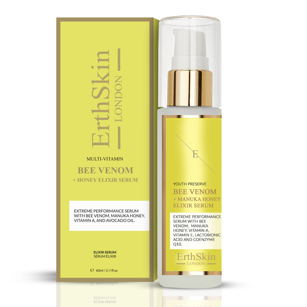 ErthSkin London Сыворотка-эликсир BEE VENOM + MNUKA HONEY ELIXIR SERUM 60 мл