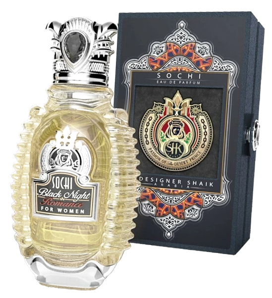Парфюмерная вода Шейх Сочи Оникс для женщин 40 мл - Shaik Sochi Onyx For Women
