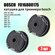 Bosch F016800175 Катушка для триммера, 2 шт.