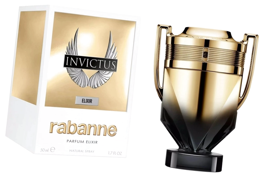 Invictus Elixir духи для мужчин 50 мл / Пако Рабан Инвиктус Эликсир