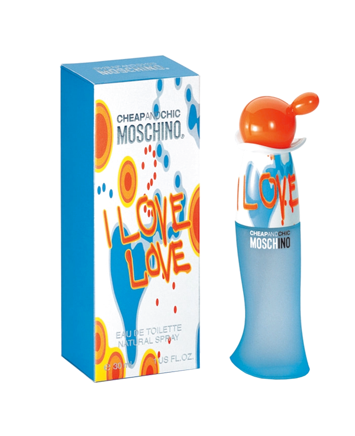 Аромат для женщин Moschino I Love Love 30 мл - духи Москино Чип Энд Шик Ай Лав Лав