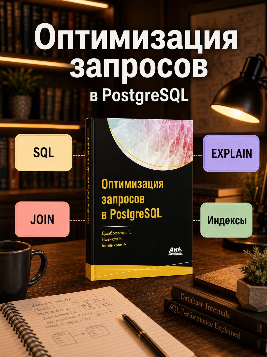 Оптимизация запросов в PostgreSQL — фото 1
