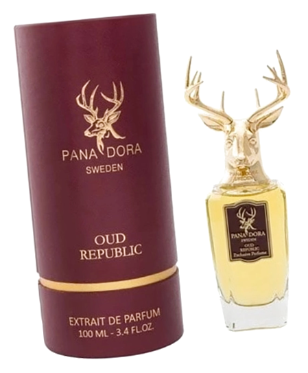 Духи Pana Dora Oud Republic унисекс 100 мл - Пана Дора Уд Репаблик парфюм для мужчин и женщин